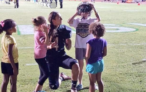 This Young Woman Is Making College Football History Thanks To Twitter ...
