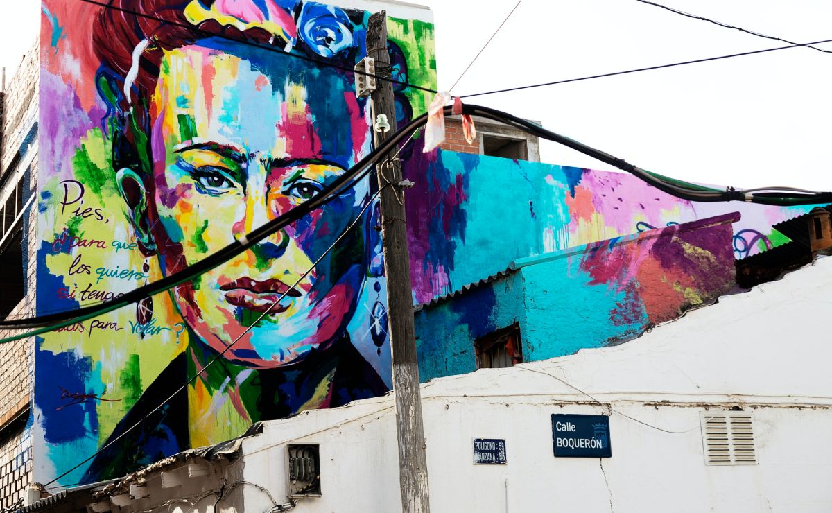 New Mural for Hispanic Heritage Month Captures Traditional And Modern ...