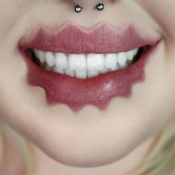 This Wavy Lip Beauty Trend Proves That Pretty Will Never Be Basic ...