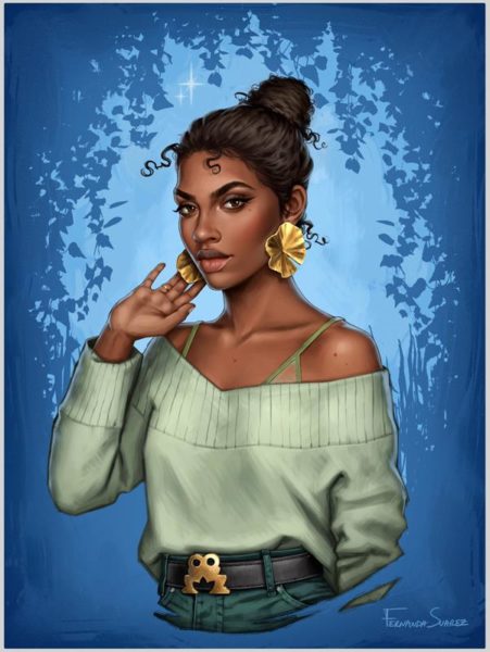 This Latina Artist is Shattering the 'Princess' Stereotype With Her ...