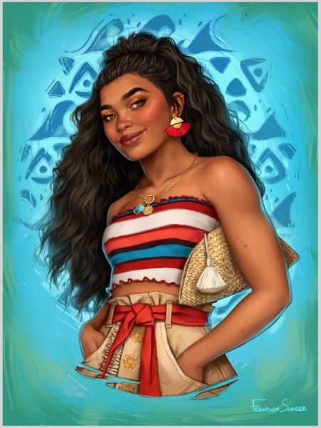 This Latina Artist is Shattering the 'Princess' Stereotype With Her ...