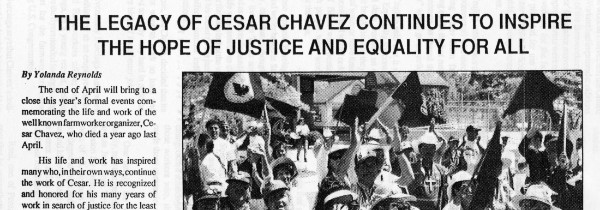 15 Ways Labor Leader and Civil Rights Activist Cesar Chavez Fought for ...