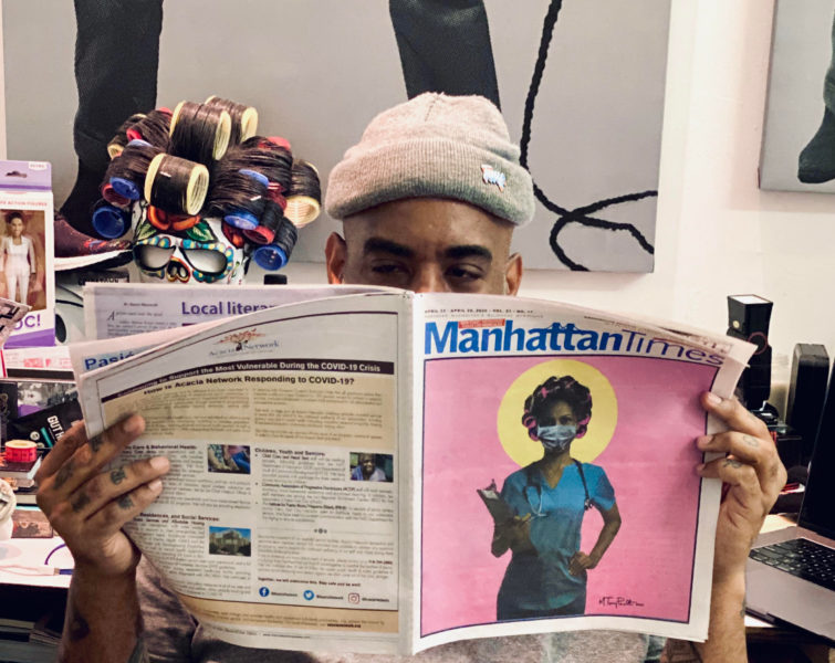 Dominican Artist M. Tony Peralta Is Using Art to Help Us Get Through ...
