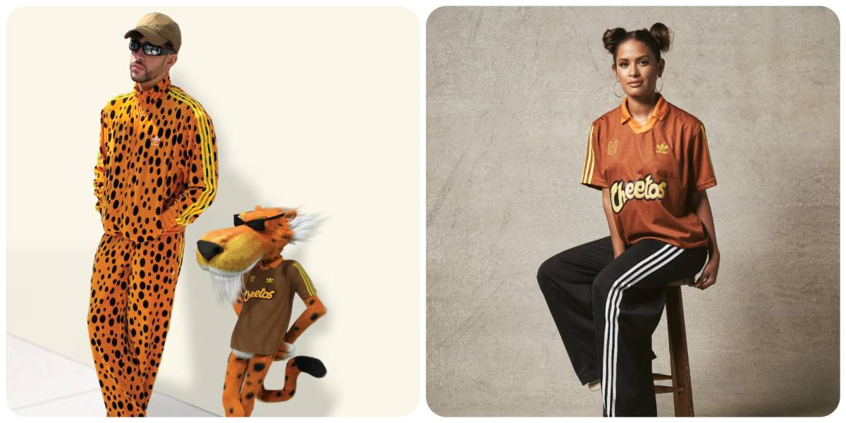 Bad Bunny & Cheetos Release Exclusive adidas Collection & Announce ...