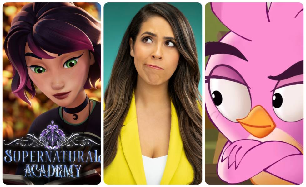 Gigi Saul Guerrero Lands Lead Roles in 'Supernatural Academy' & 'Angry ...