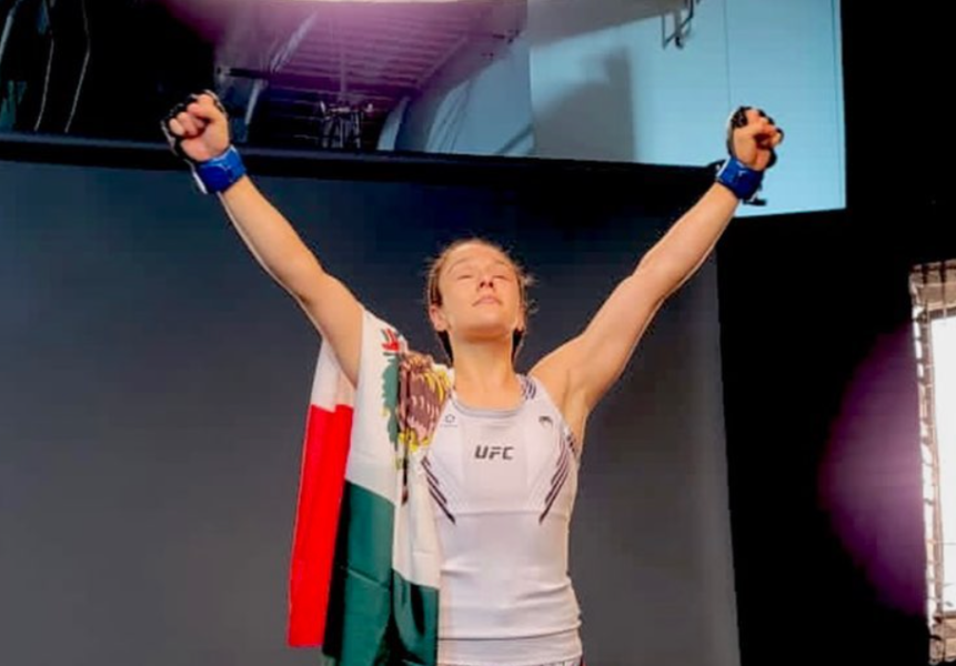 Alexa Grasso is the First Mexican-Born Woman to Become UFC Champion ...