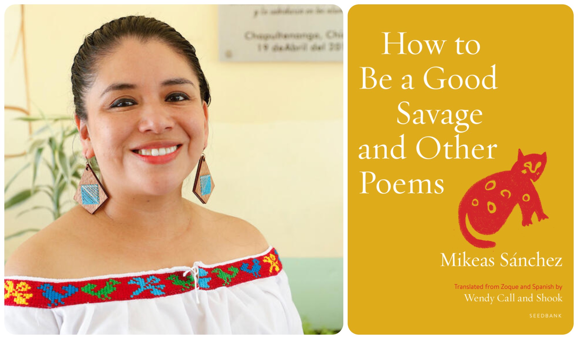 Mikeas Sánchez's English-Language Debut Poetry Collection Centers ...
