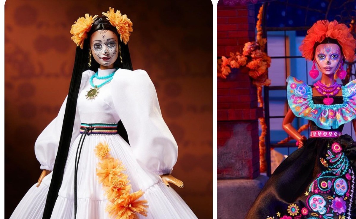 Barbie releases 2024 Día de Muertos Dolls - HipLatina