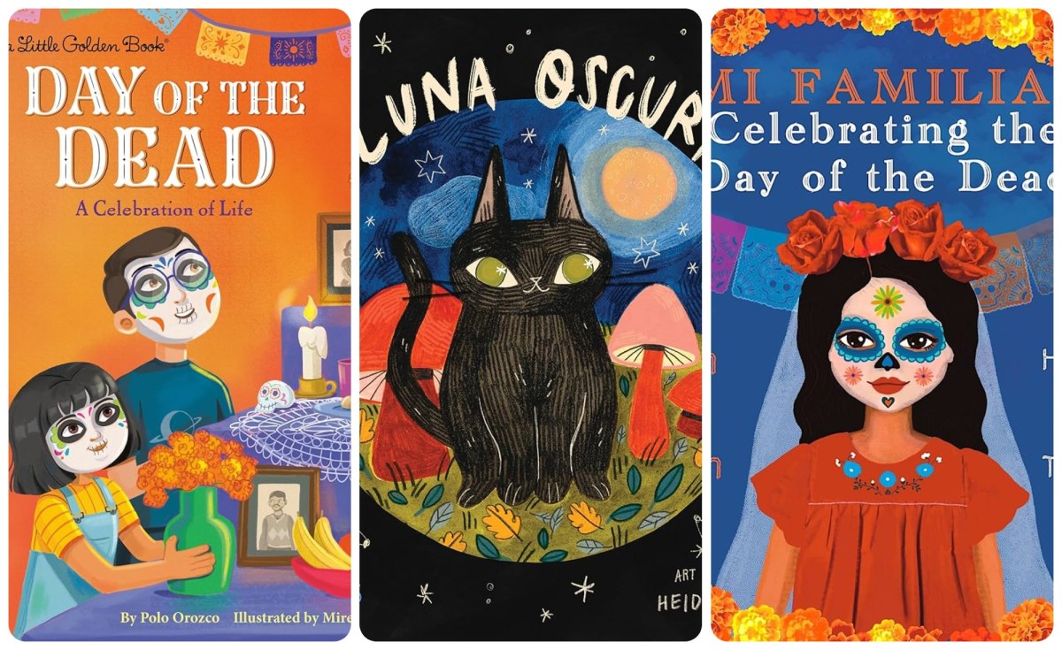 16 Picture Books by Latinx Authors About Halloween & Dia De Muertos ...