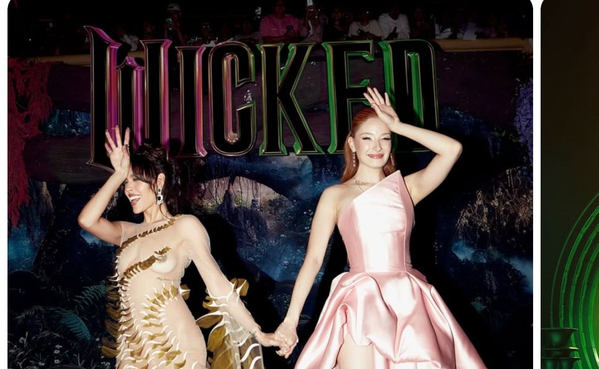 Danna Paola Voices Elphaba in LATAM Version of 'Wicked' - HipLatina