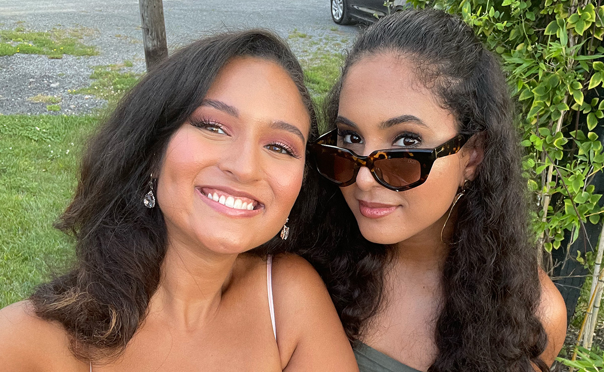 Always Cerca: How Besties Thatiana Diaz & Anavic Rijo Stay Connected ...